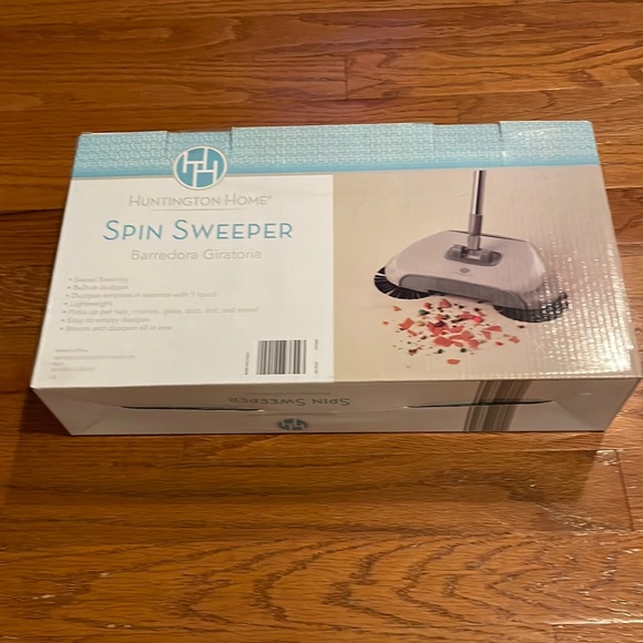 Huntington Home | Other | New In The Box Huntington Home Spin Sweeper ...